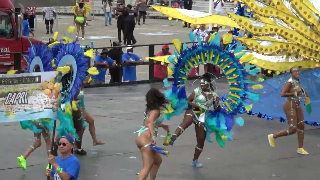 Toronto Revellers - Toronto Caribbean Carnival (Caribana) Parade 2022 Part 2 - YouTube