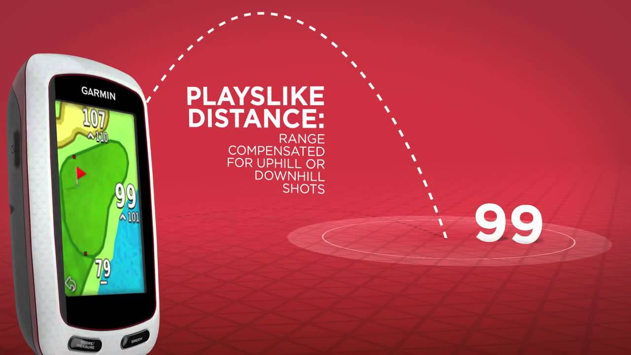 Garmin Approach G7 GPS Golf Unit - YouTube