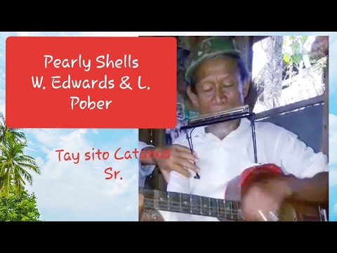 Pearly Shells - written by Webley Edwards and Leon Pober - covered by ...