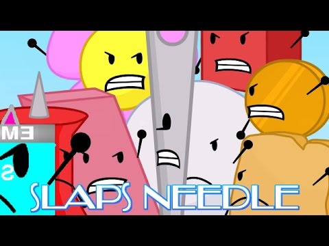 bfdi slaps needle with pose - YouTube