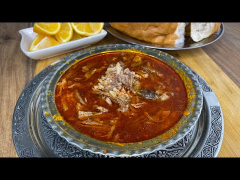 TAM ŞİFA DEPOSU💯GAZİANTEP’İN MEŞHUR BEYRAN NASIL YAPILIR