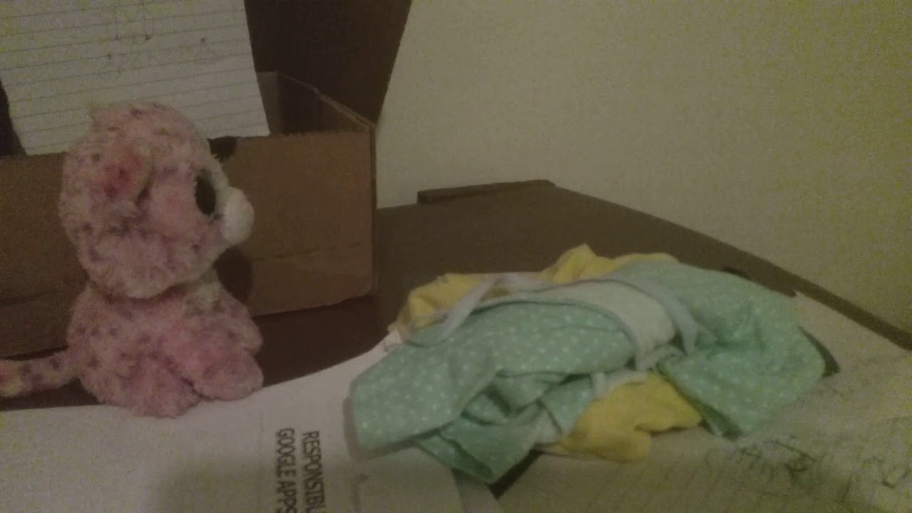 Beanie boo clean your room skit! - YouTube