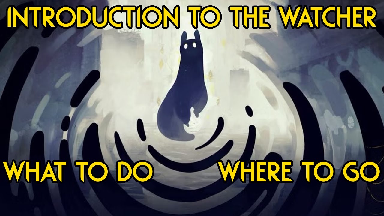 Rain World The Watcher DLC - An Introduction - Where To Go/What To Do ...