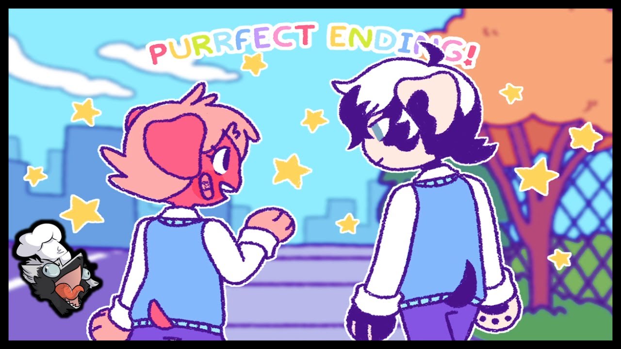 Purrfect & Impurrfect Apawcalypse Endings | Purrfect Apawcalypse 3 ...
