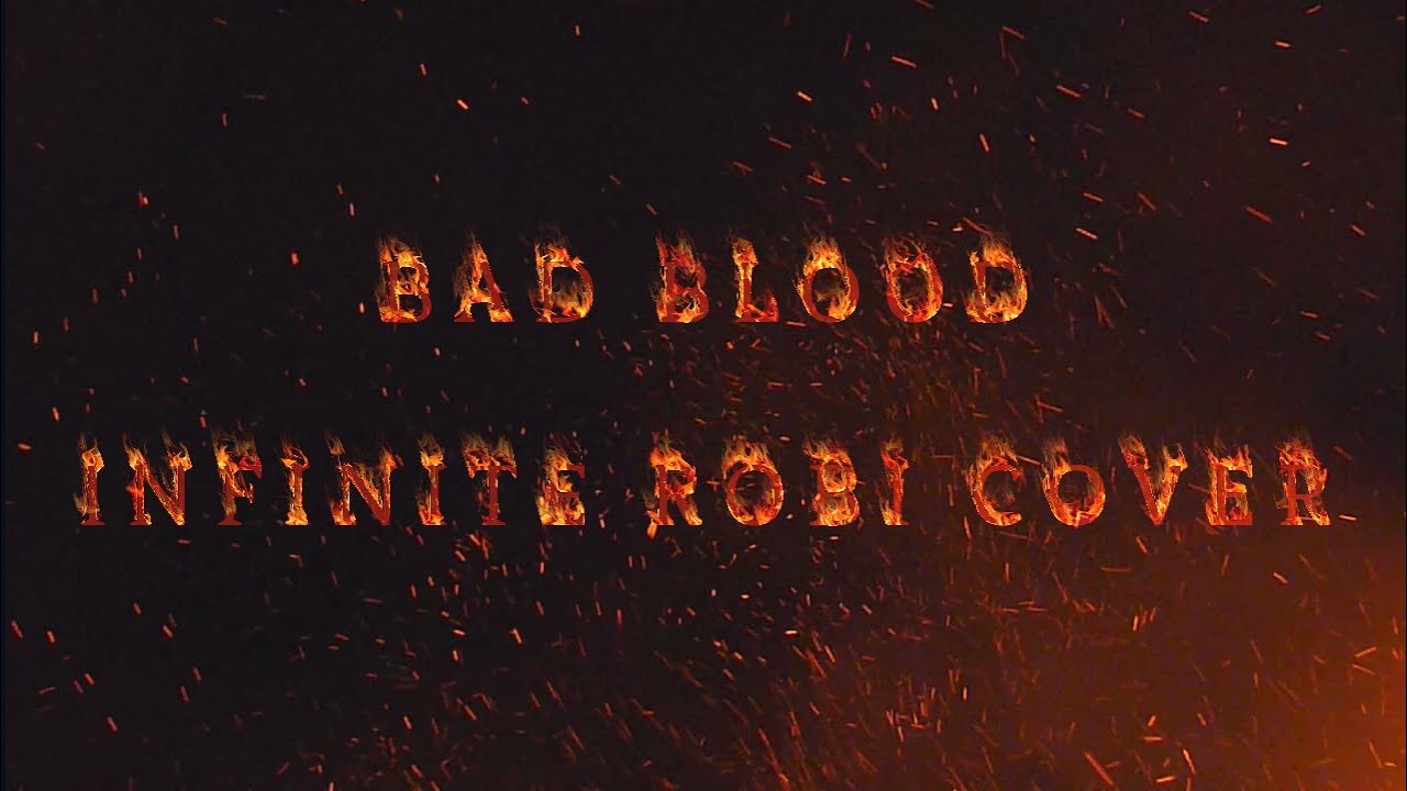 Taylor Swift - Bad Blood (Cover) Lyric Video - YouTube