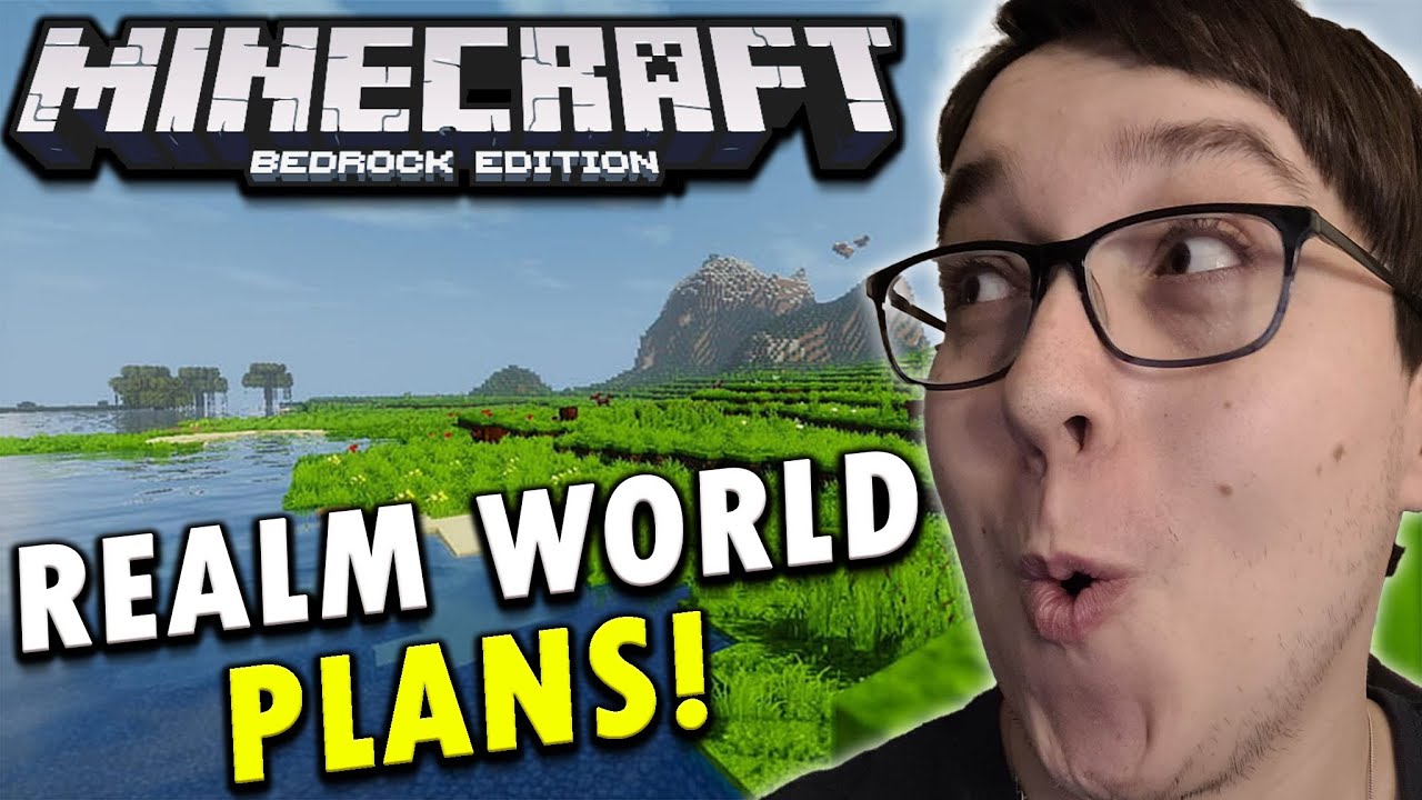 The Plans For The Minecraft Realm World! - YouTube