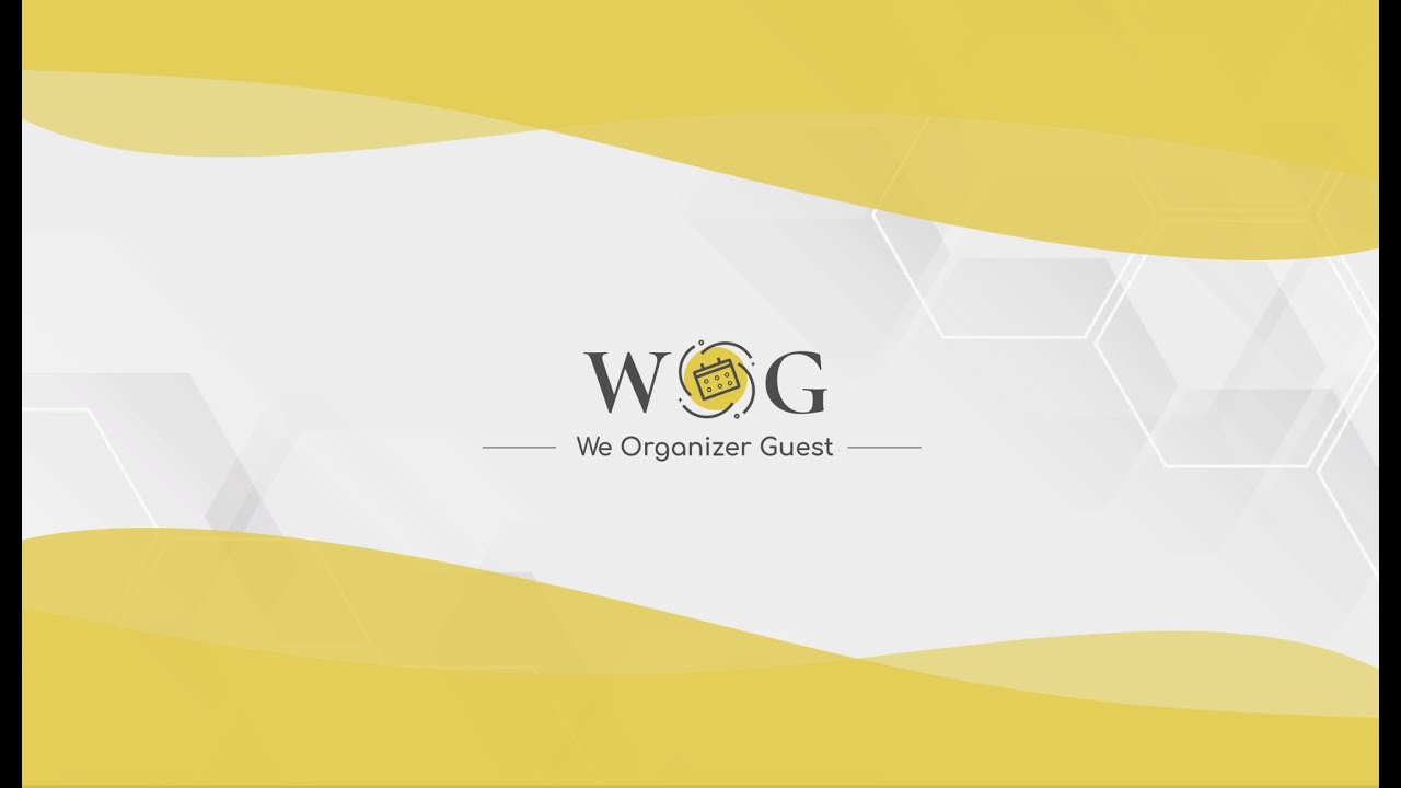 WOG Tech - Aplikasi Management Event - YouTube