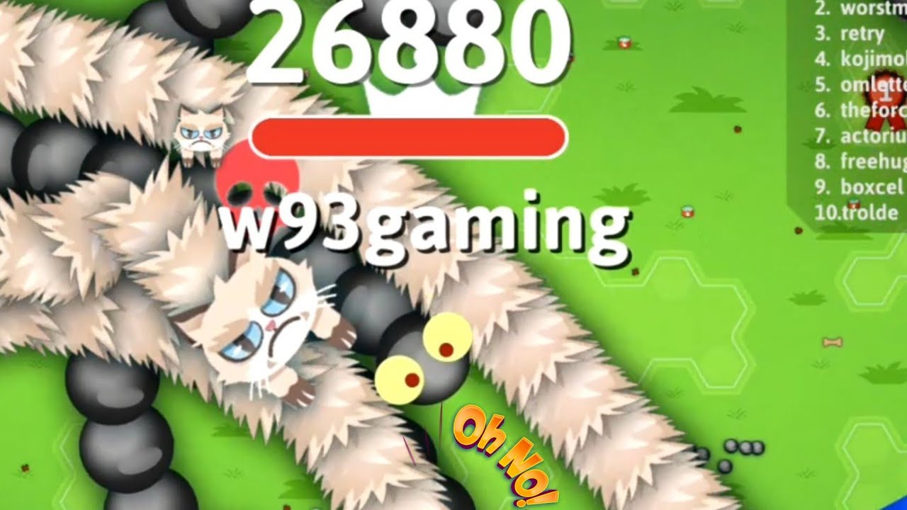 Snake.io Best Troll | New Event | Rắn Săn Mồi | Game Con Giun | Game ...