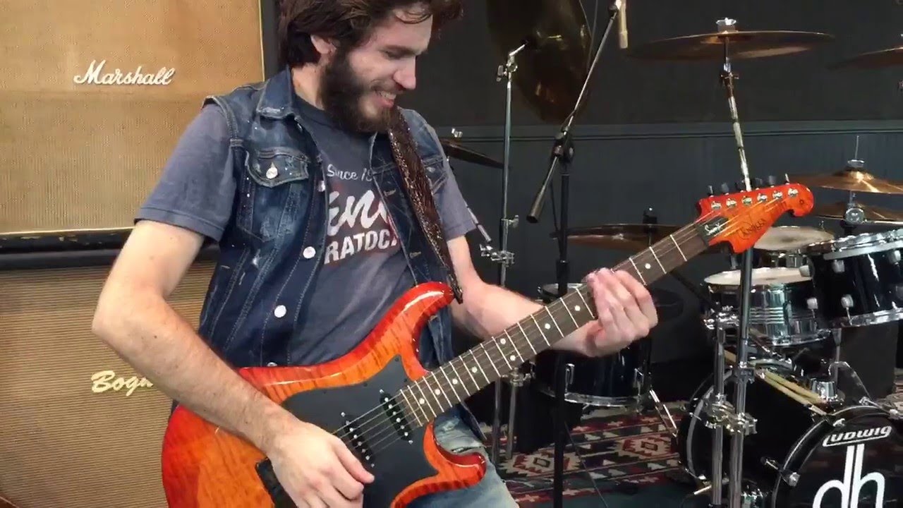 ERIC STECKEL - Rig/Soundcheck 2017 Part II - YouTube