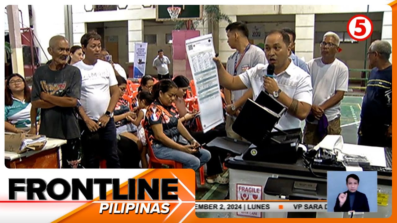Automated counting machine nationwide roadshow ng COMELEC, sinimulan ...