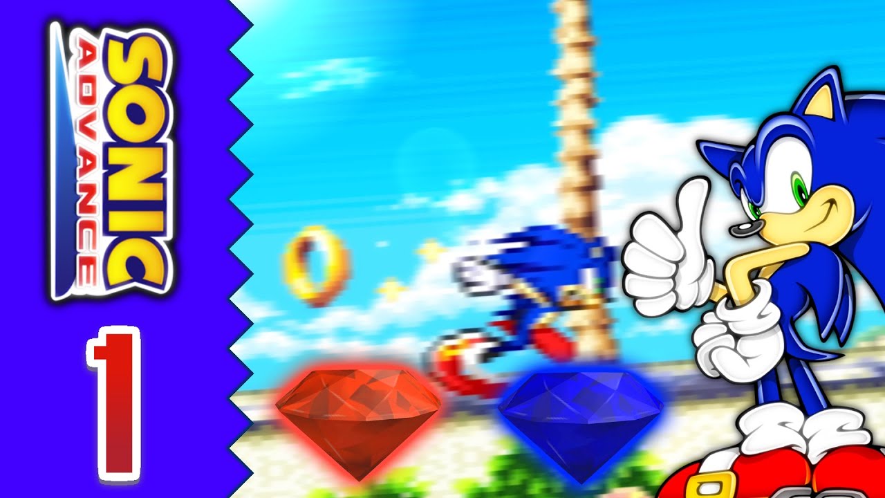 Die Sonic GBA-Ära und ihr anspruchsvolles Leveldesign || Sonic Advance ...