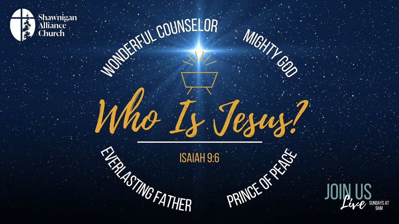 November 30th, 2025 "Who is Jesus? - He's The Wonderful Counsellor ...