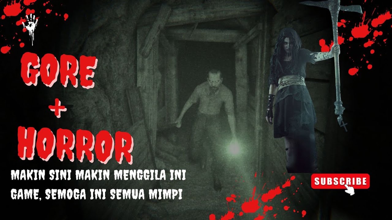 Mencari Game GORE Yang Menantang OUTLAST 2 Jawabannya - YouTube