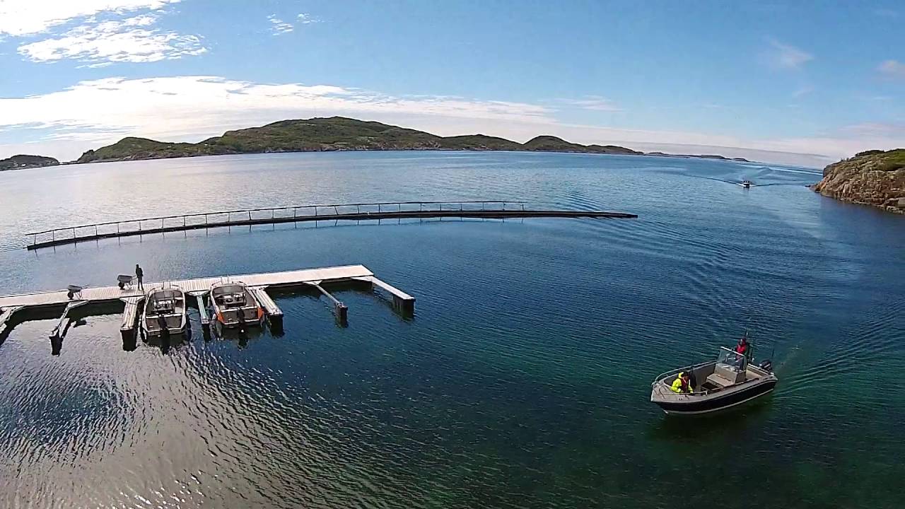 Din Tur seafishing destination - Solvika sjøhus - YouTube