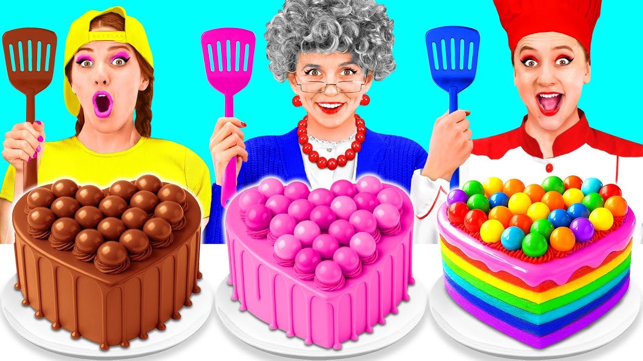 Me vs Grandma Cooking Challenge | Simple Kitchen Recipes by PaRaRa ...