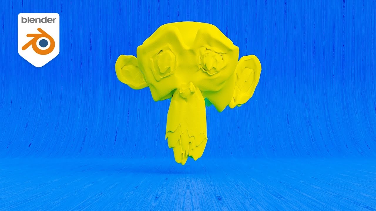 Make Things Melt in Blender - YouTube