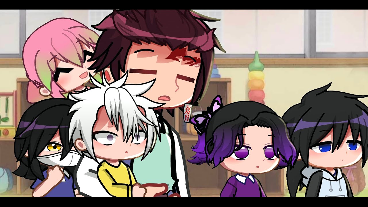 Hashiras as Gakuen Babies [FULL COMPILATION] Gacha Life 2 | Demon ...