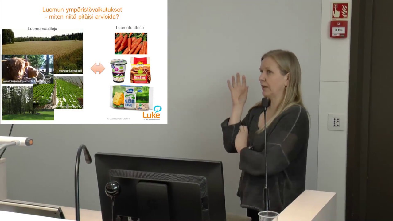 Luomufoorumi 1.2.2017 Jyväskylässä, tutkija Merja Saarinen, Luke - YouTube