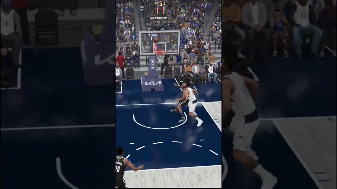 FIRST LOOK AT KYRIE IRVING AS A MAVERICK IN NBA 2k - YouTube