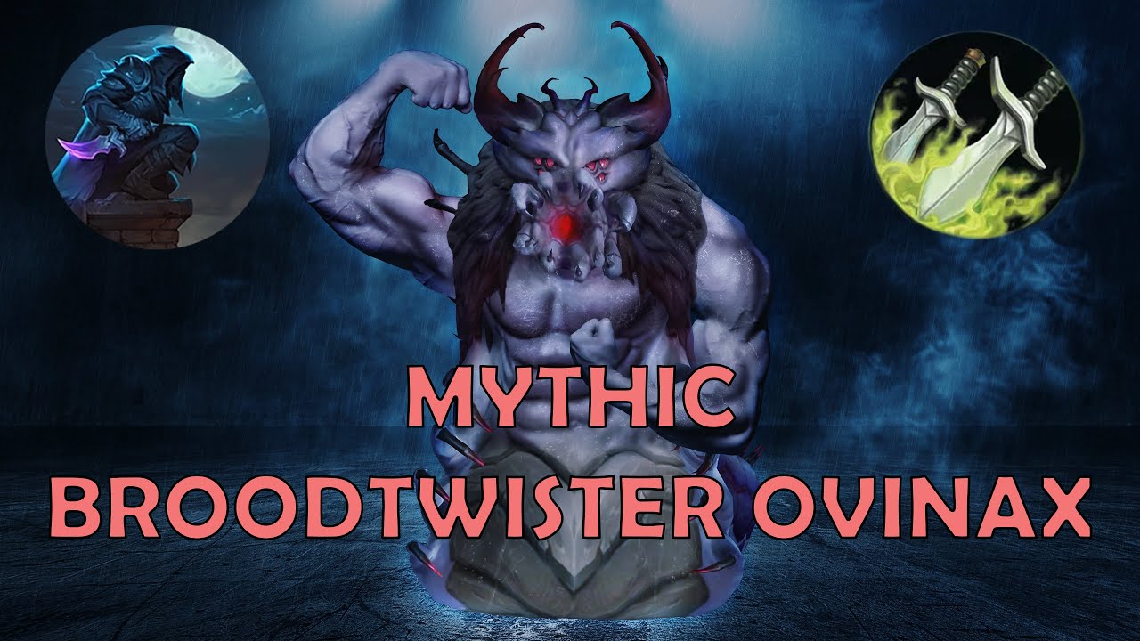 Mythic Broodtwister Ovinax | Assassination Rogue - YouTube