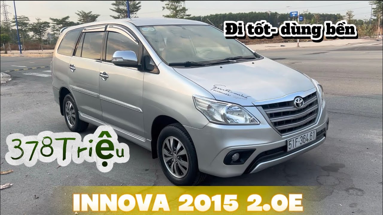 Đã bán Toyota Innova 2015 Số Sàn-Tiết Kiệm - Phù Hợp Với gia Đình Kinh ...