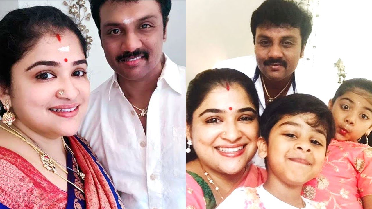 Bigg Boss Sanjeev Venkat Family | With Wife, Daughter & Son | Bigg Boss ...