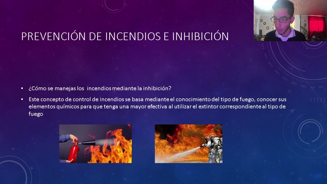 Tipos de incendios - YouTube