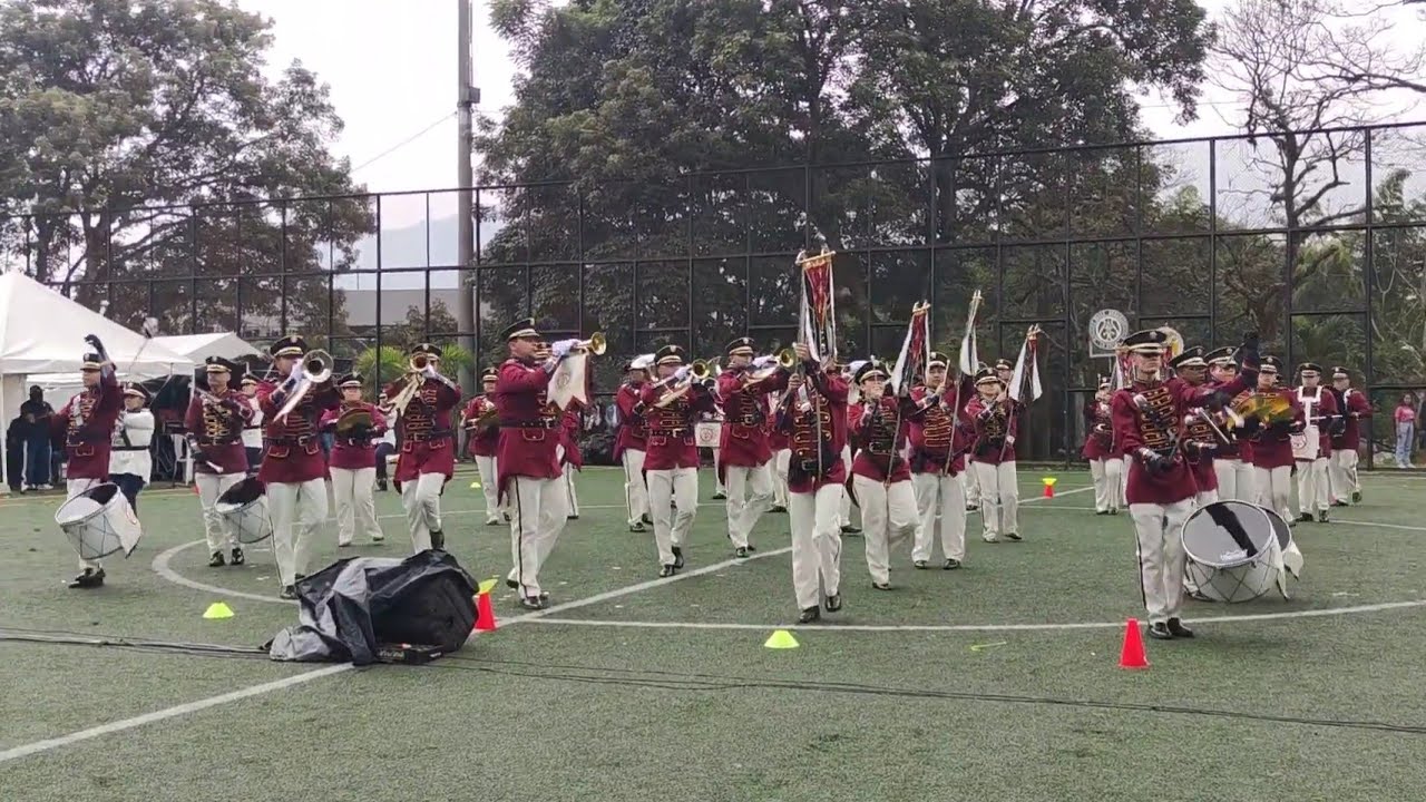 Banda Marcial La Salle De Bello | Final Medellin Marcha Musical 2022 ...