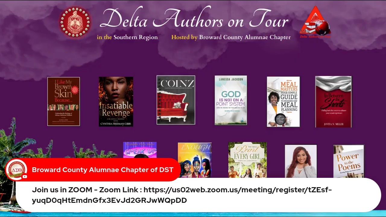 Delta Authors On Tour Program - YouTube