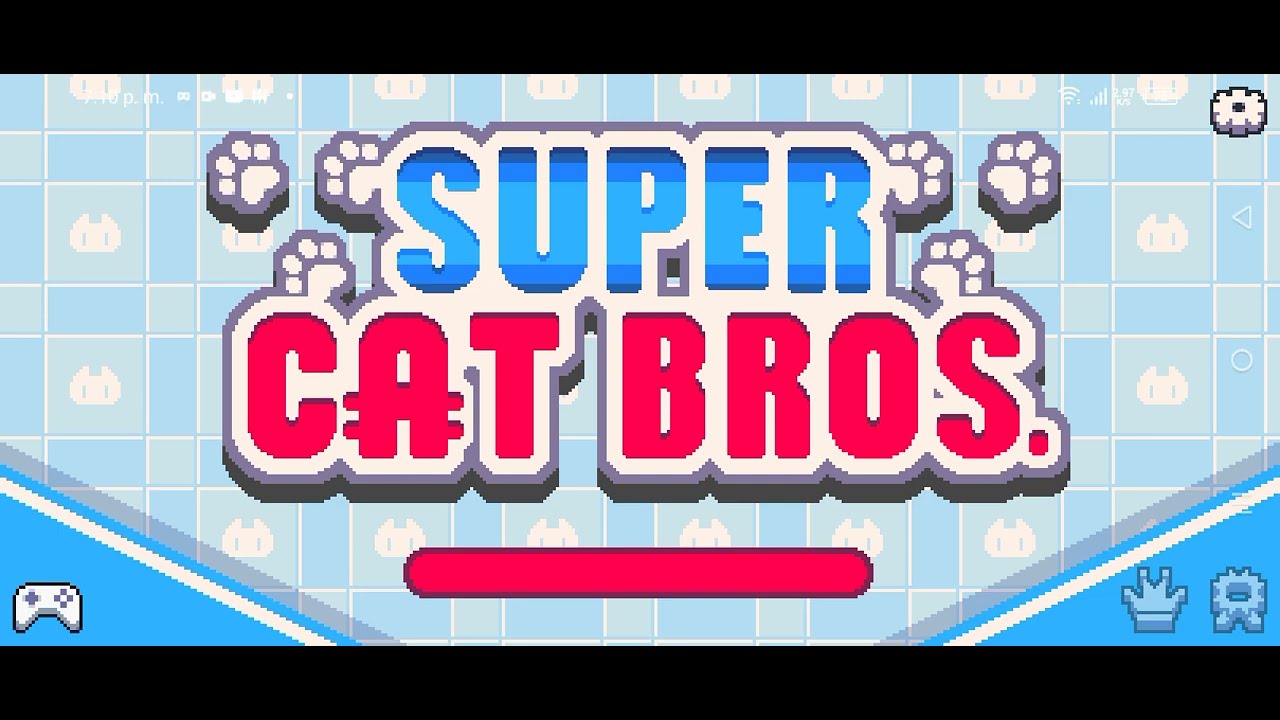 super cat bro part 1 - YouTube