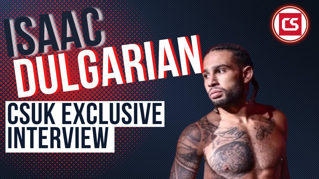 Isaac Dulgarian Talks UFCVegas78, Moving down weight, Beekeeping and ...