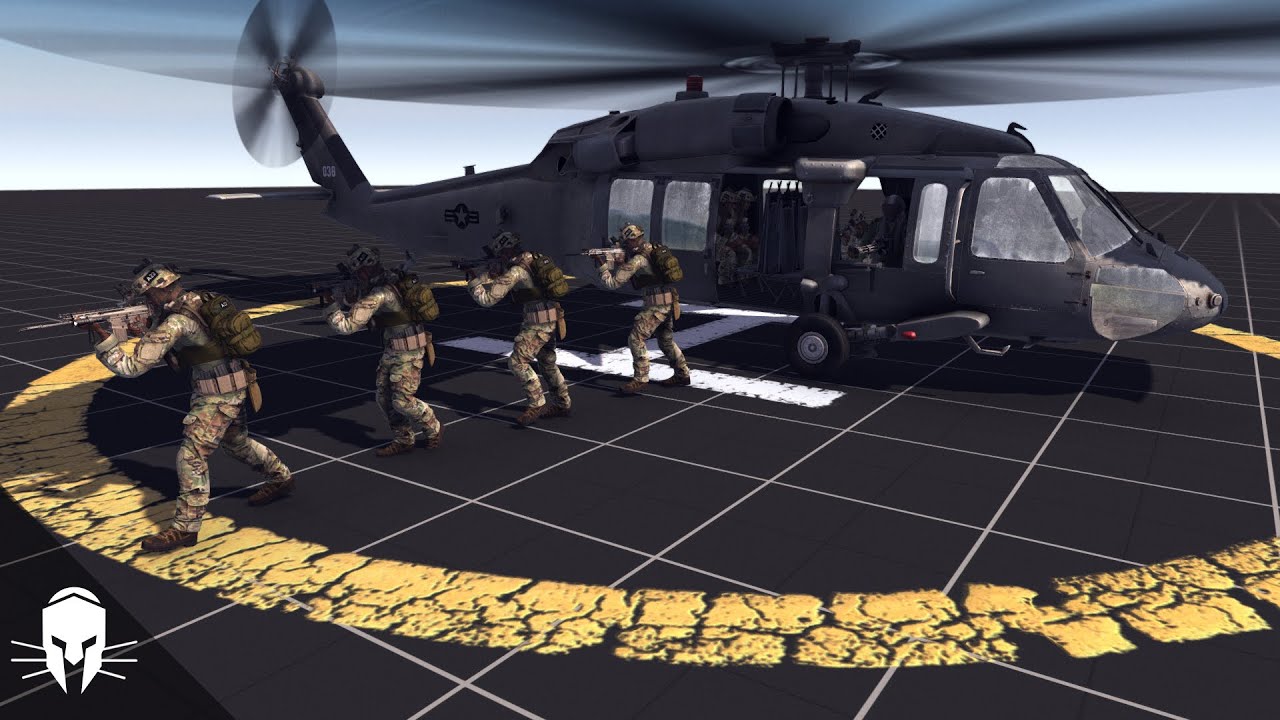 Helicopter script testing (Call To Arms) - YouTube