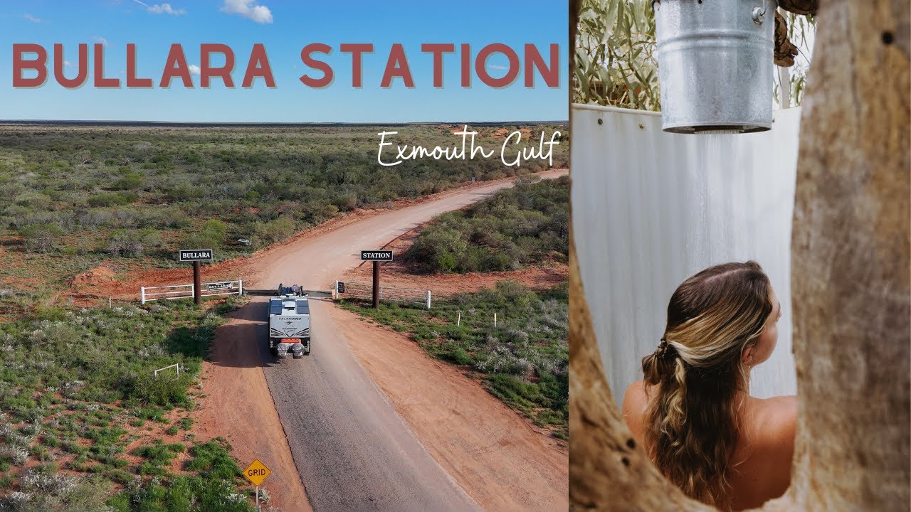 Bullara Station Stay | Outdoor Bush Showers | Caravan and Camping - YouTube