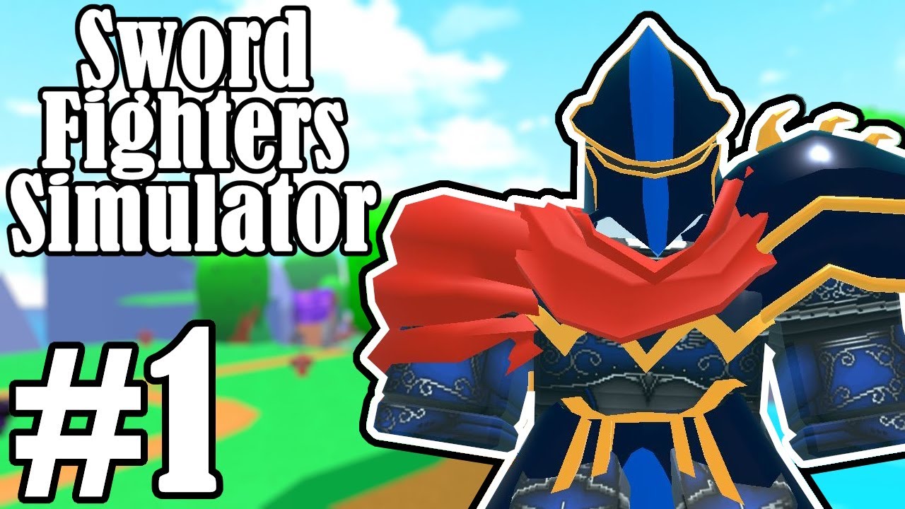 VERY ADDICTING GAME! - SWORD FIGHTERS SIMULATOR - Episode #1 (Roblox ...