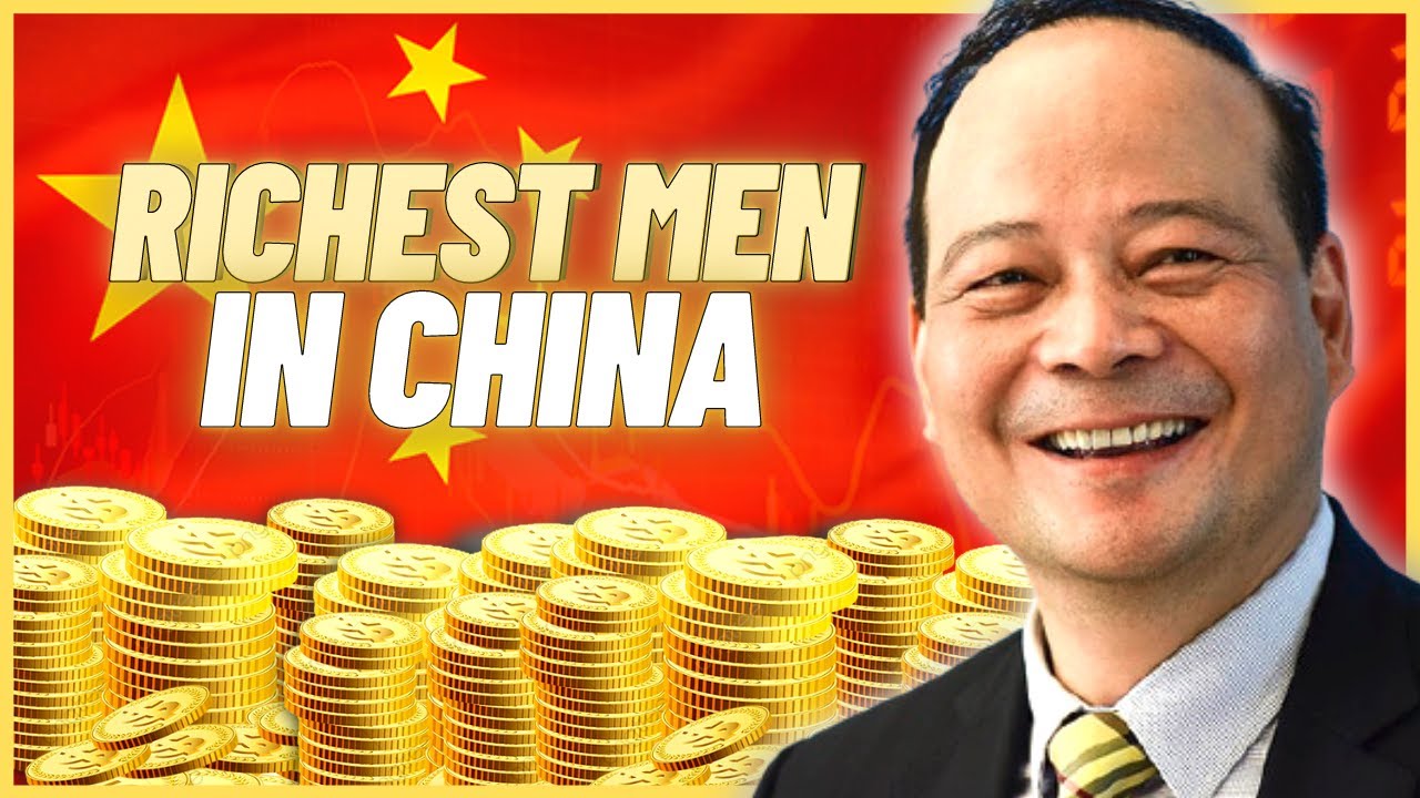 TOP 10 RICHEST MEN IN CHINA - YouTube