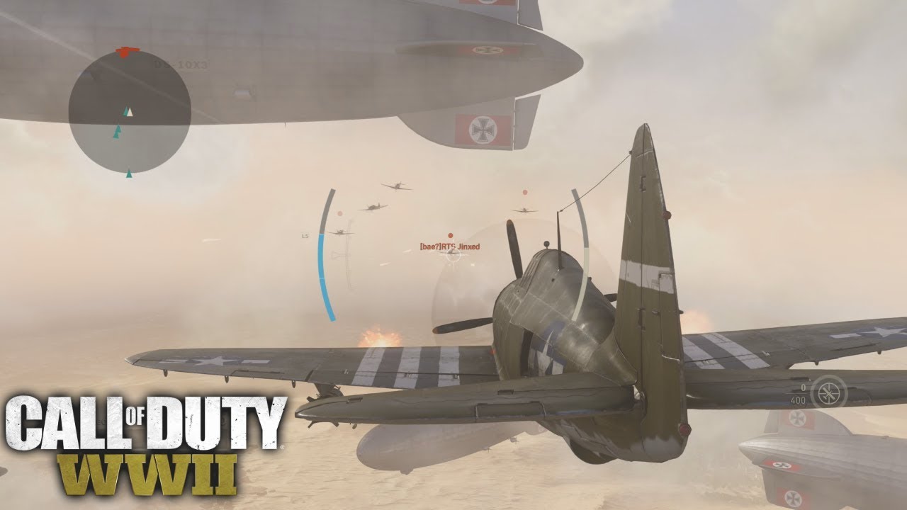 NEW "DOGFIGHT" GAMEMODE GAMEPLAY in COD WW2! NEW "DAYS OF SUMMER EVENT ...
