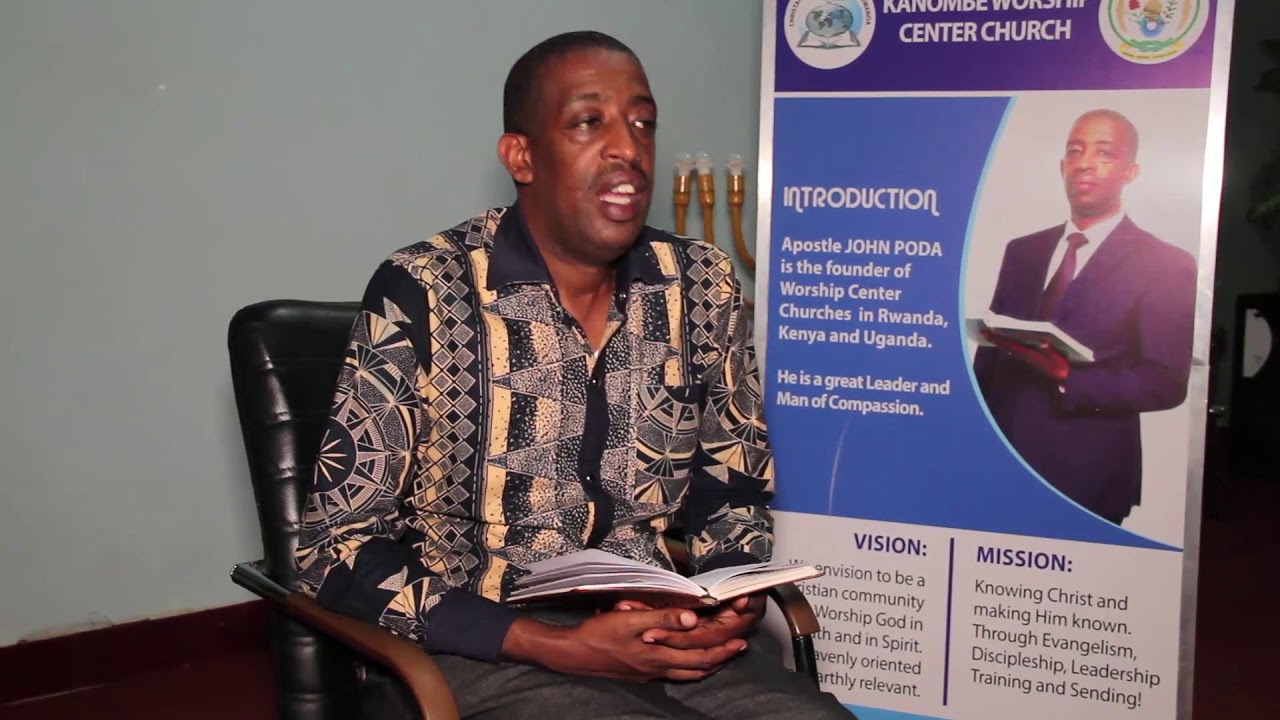 Ibyiringiro bidakoza isoni - Apostle B. John Poda - YouTube