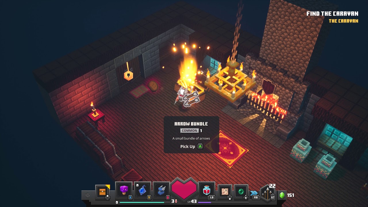 Minecraft Dungeons Speed Run - YouTube