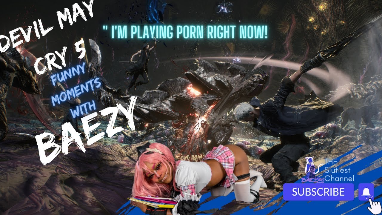 " OMG I'M PLAYING PORN RIGHT NOW" Devil May Cry 5 Funny Moments With ...