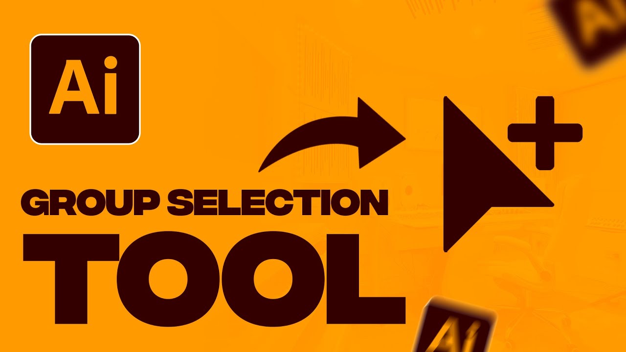 The Group Selection Tool in Adobe Illustrator - YouTube
