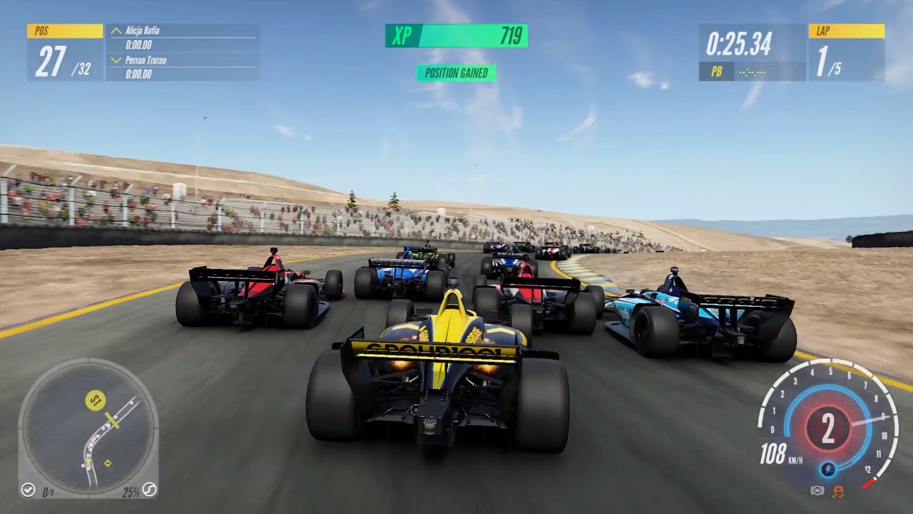 Project CARS 3 | Sonoma | 2019 Dallara IR-18 Indycar | Andretti ...