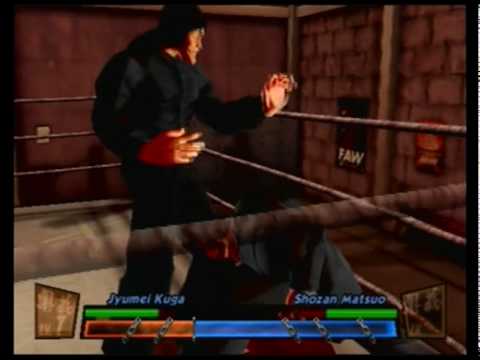 [Garouden Breakblow] - Jyumei Kuga vs Shozan Matsuo - YouTube