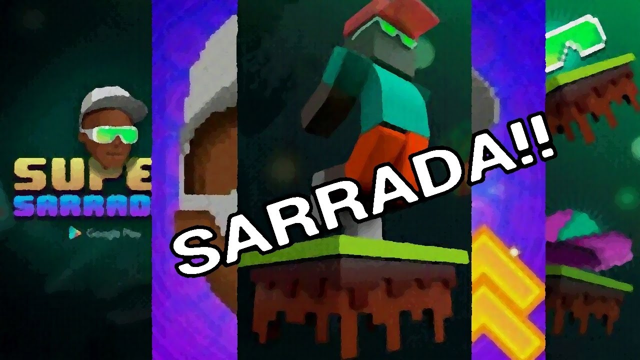 O jogo da sarrada!!bizarrice total !! - YouTube