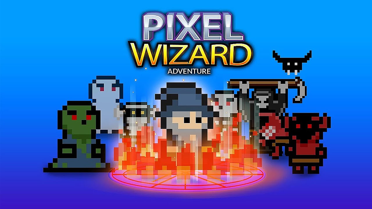 Pixel Wizard - Android Gameplay [1080p] - YouTube
