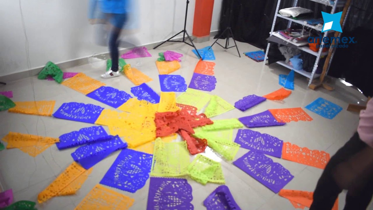 Enramada circular - YouTube