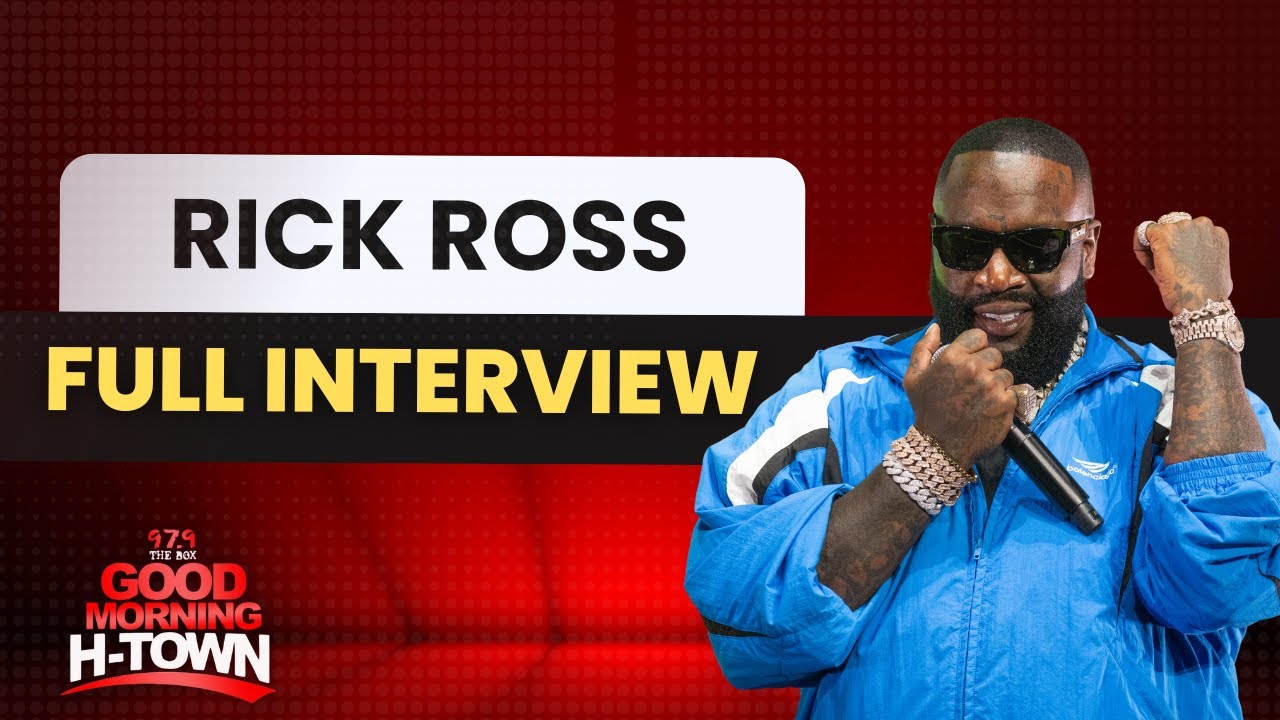 Rick Ross Talks Love Life, New Hustles & Introduces New Artist to Good ...
