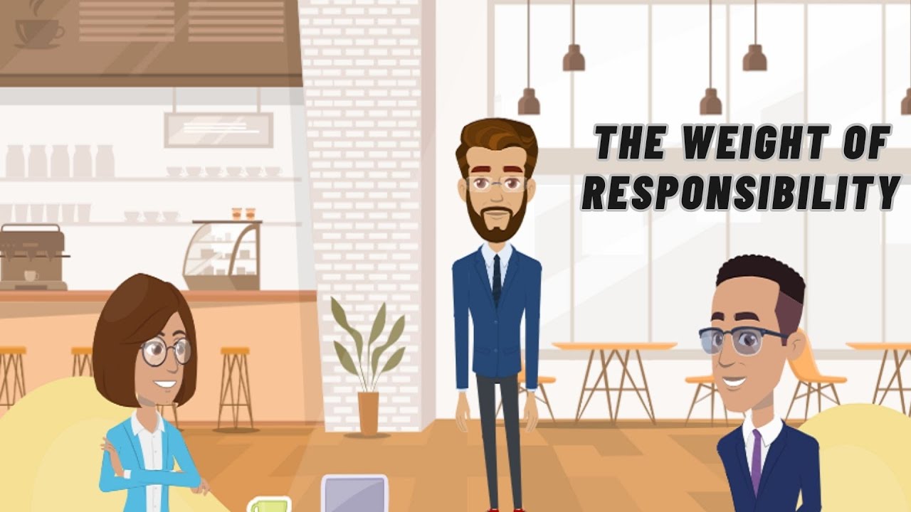 The Weight of Responsibility....#TFS #responsibility - YouTube