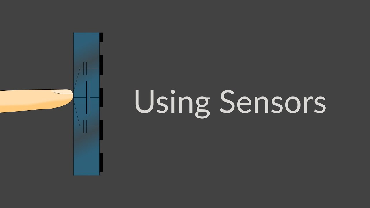 Interpreting sensor data for MIDI velocity in Max - YouTube
