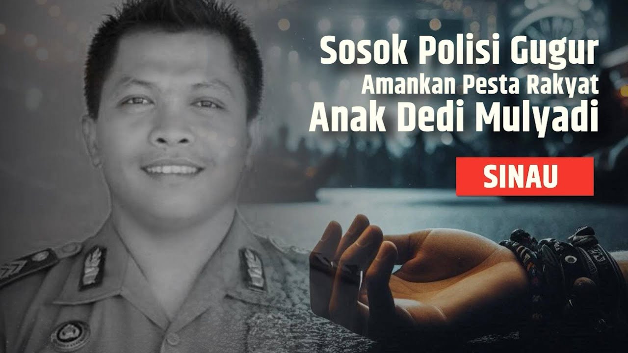 Ini Sosok Polisi yang Gugur saat Amankan Pesta Pernikahan Anak Dedi Mulyadi | SINAU - YouTube
