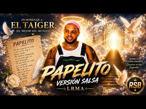 El Taiger ft Chacal   Papelito ❌VERSION SALSA ❌RSB